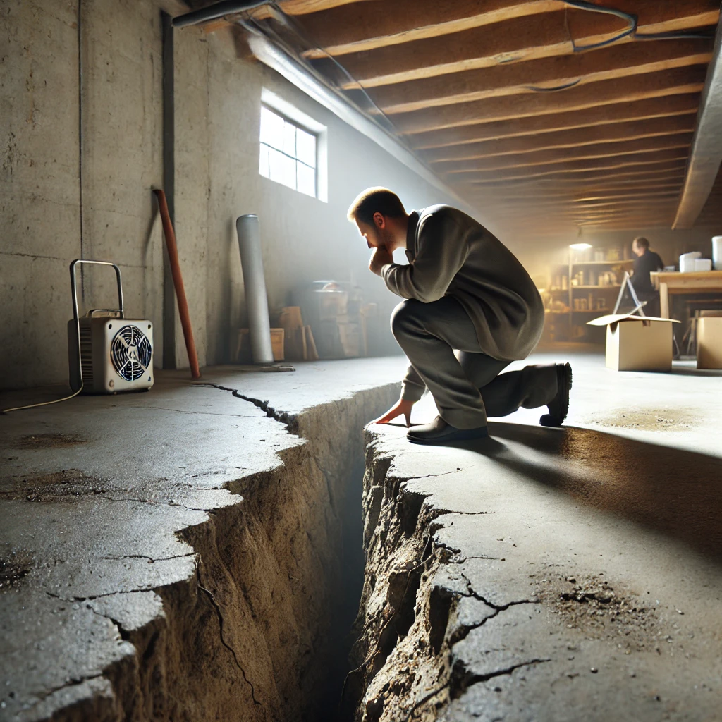 How To Spot Foundation Damage In Your Home | Highlander Waterproofing ...